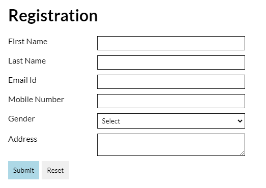 Manage Forms In React With Formik